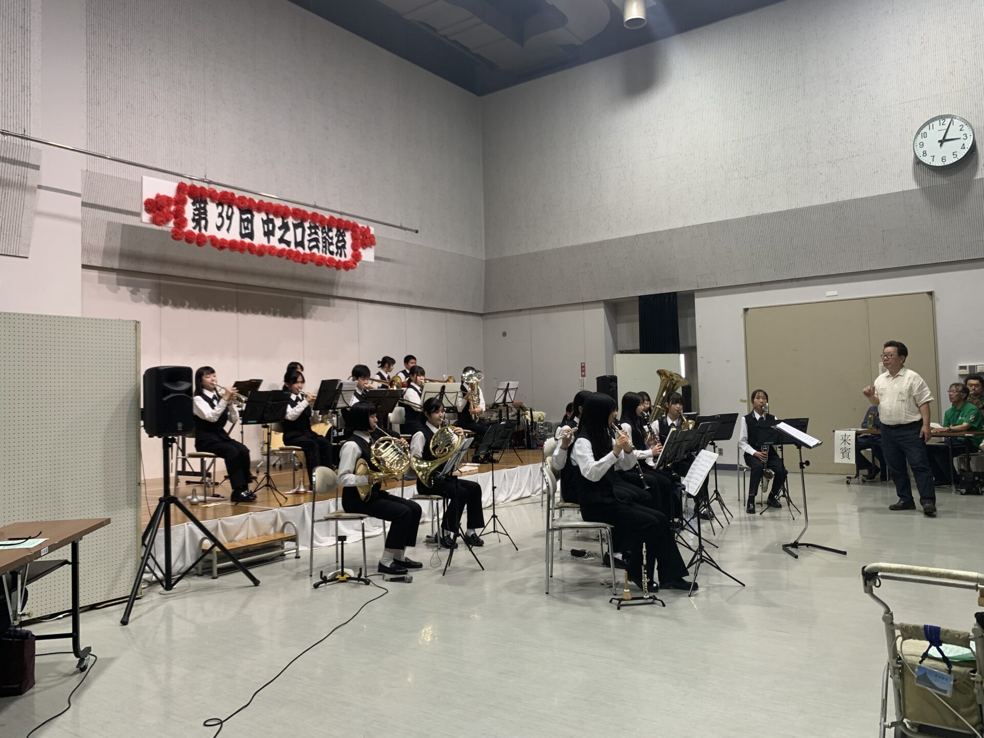 6月8日（日）中之口芸能祭 | 中之口中学校ブログ